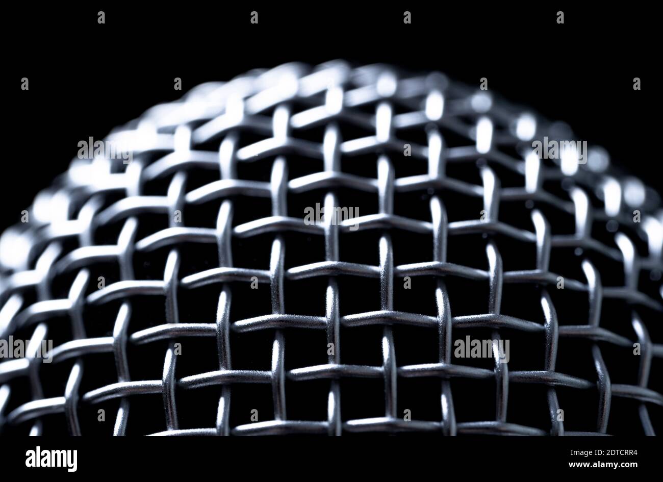 Microphone arts culture entertainment hi-res stock photography and ...