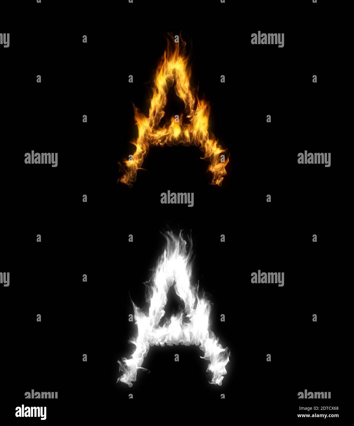 Burning alphabet hi-res stock photography and images - Alamy