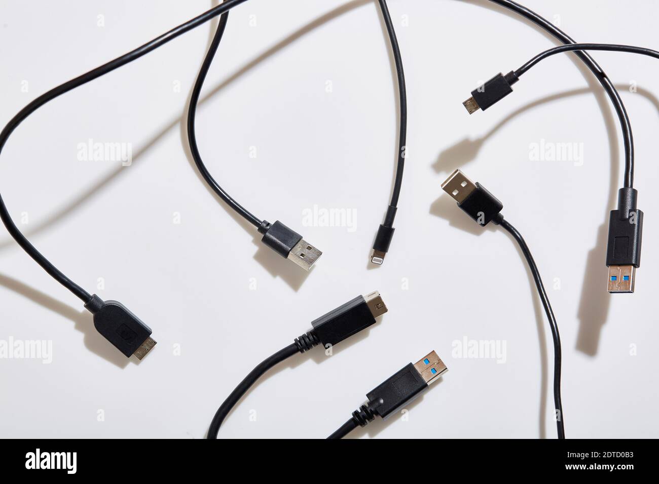Usb cables hi-res stock photography and images - Alamy