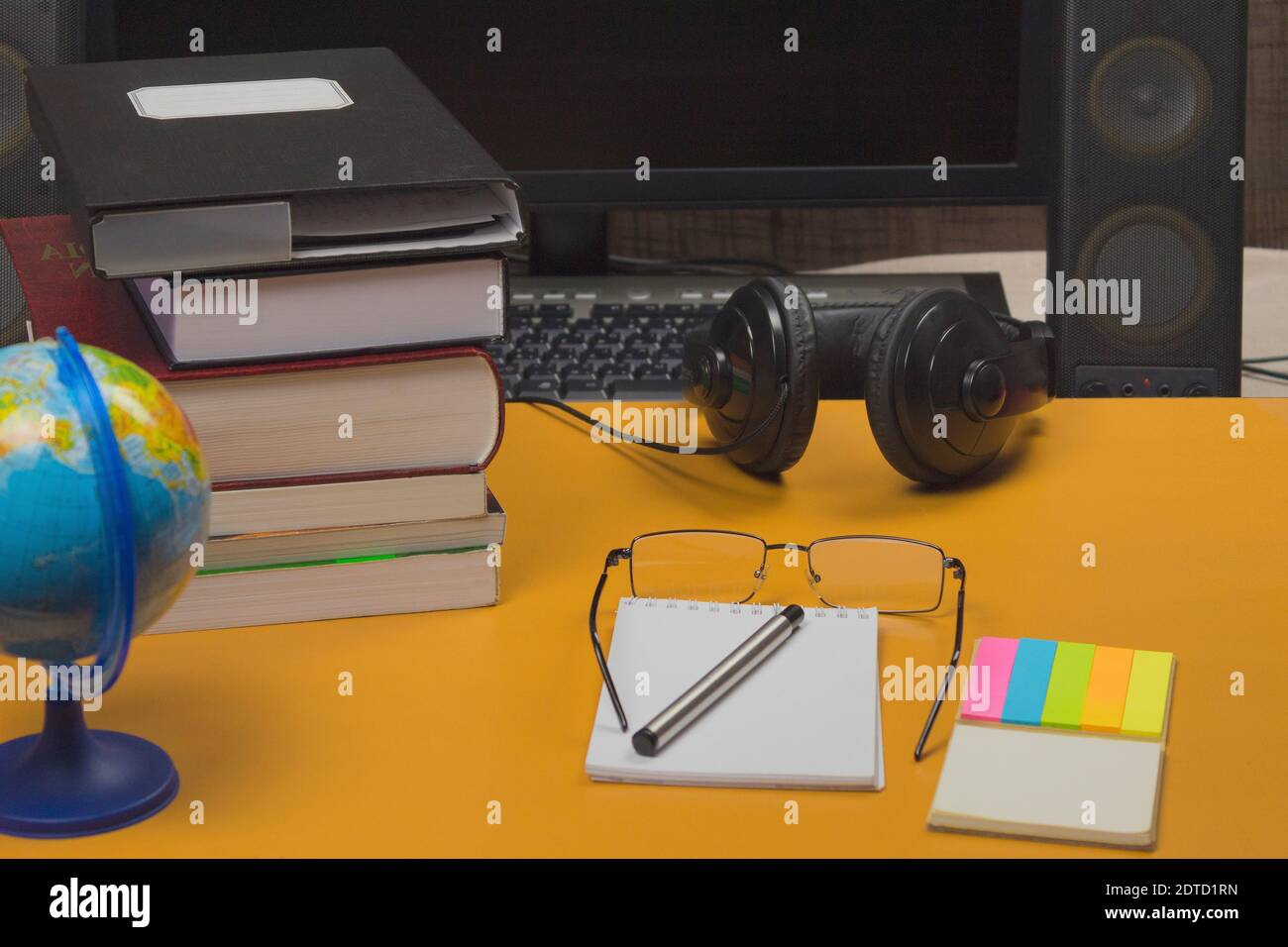 Background from subjects for the student Stock Photo - Alamy