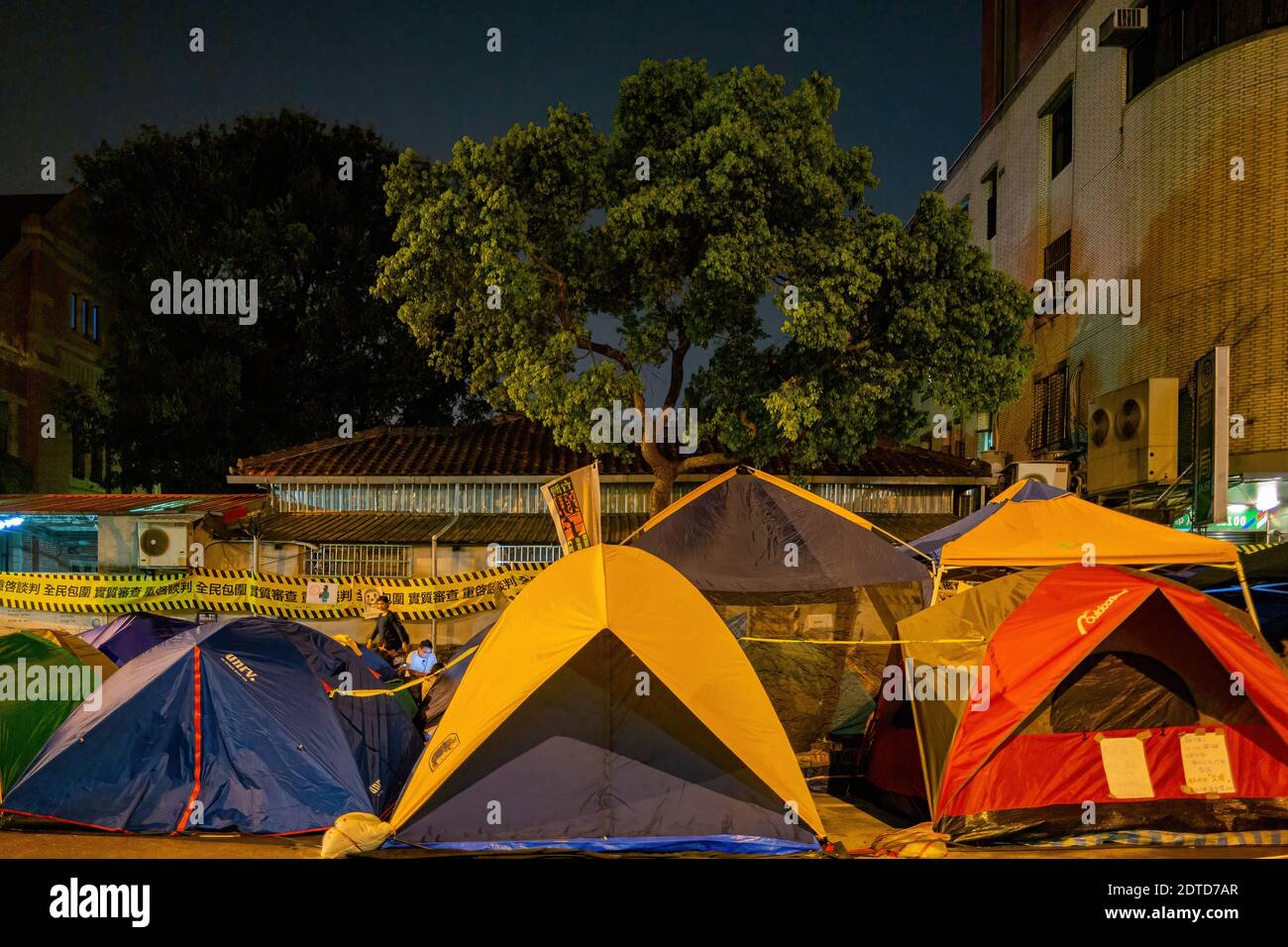 Taipei, MAR 20, 2014 - Event of the speical Sunflower Student Movement ...