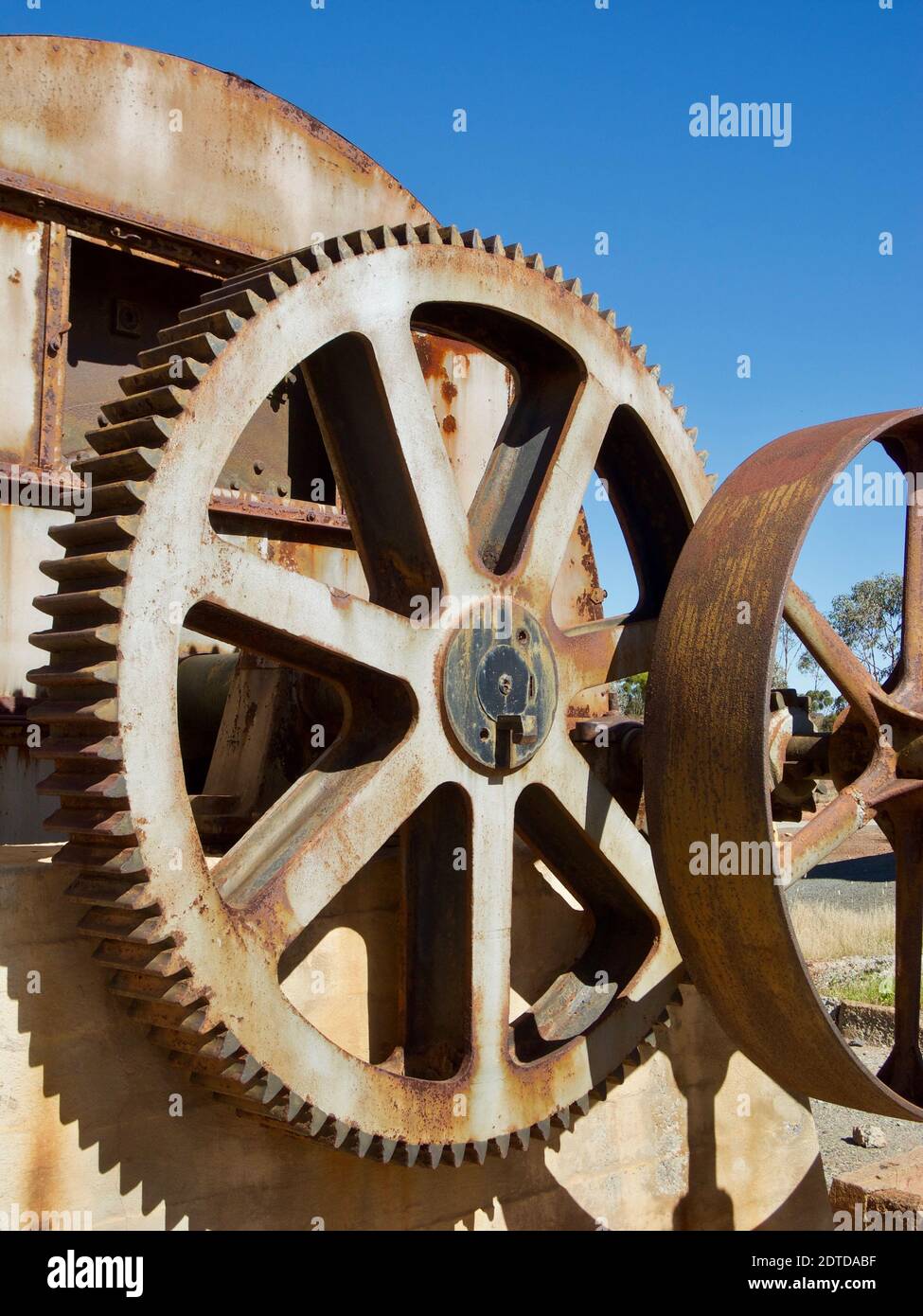 Old mining factory hi-res stock photography and images - Alamy