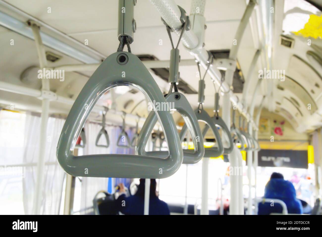 Ceiling handles hi-res stock photography and images - Alamy