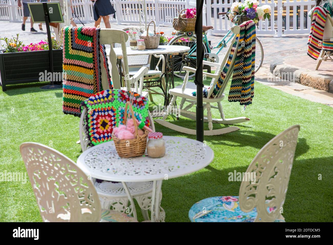 Sydney The Rocks historic area and there Tea Cost cafe and tea rooms ...