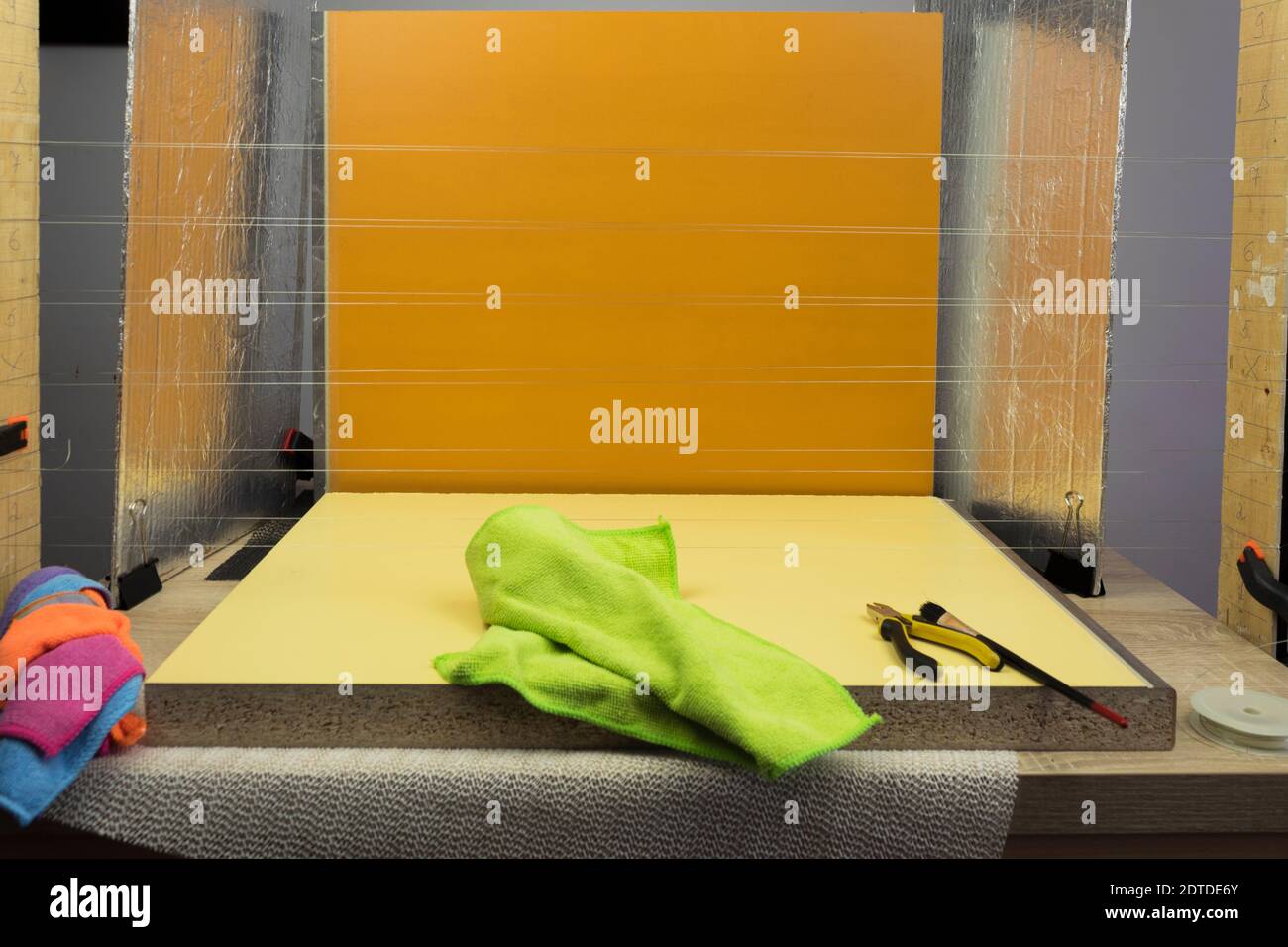 Preparing for photography. The process of subject photography. Workflow ...