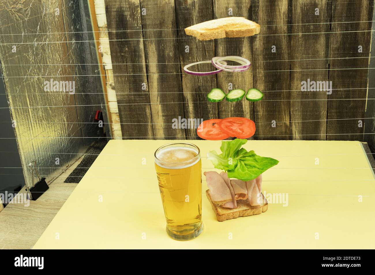 Preparing the photographer for the shoot. The process of taking photos ...