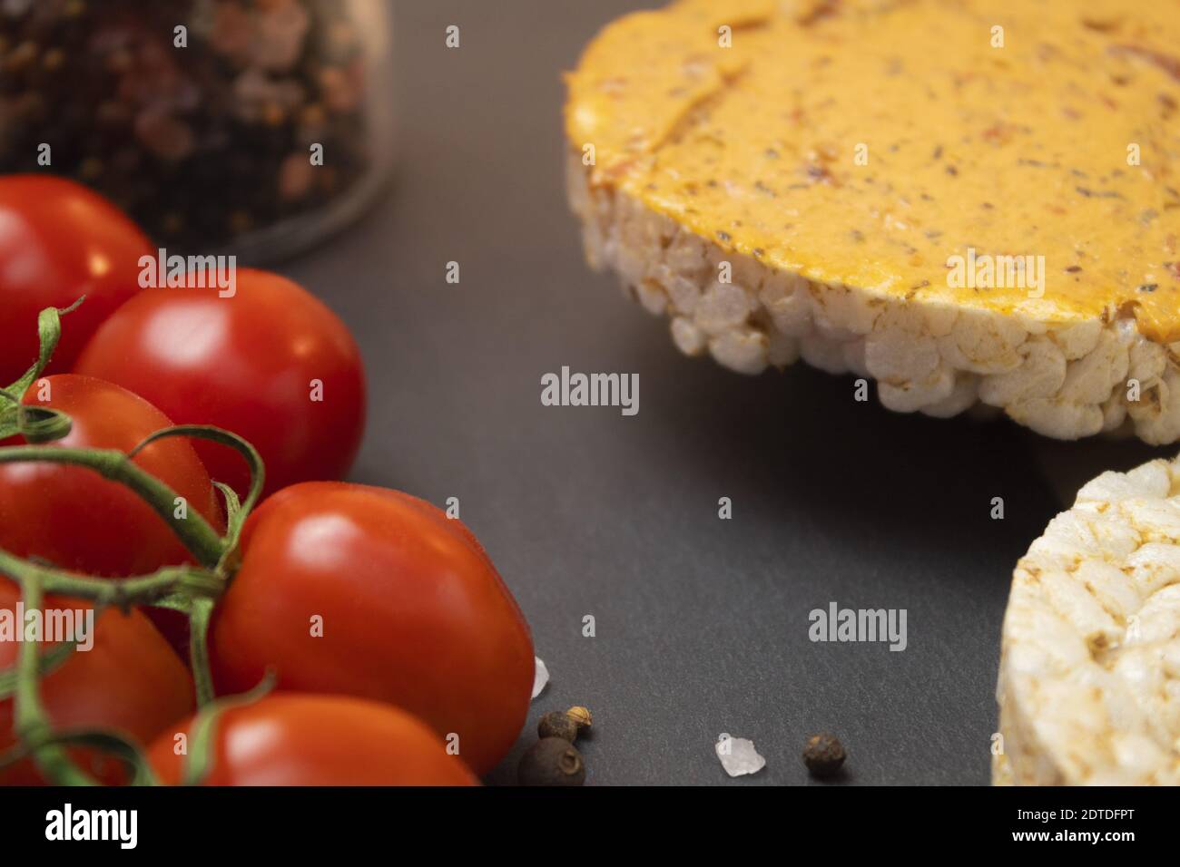 Rice waffles for vegetarians and vegans. Rice cakes for weight loss and ...