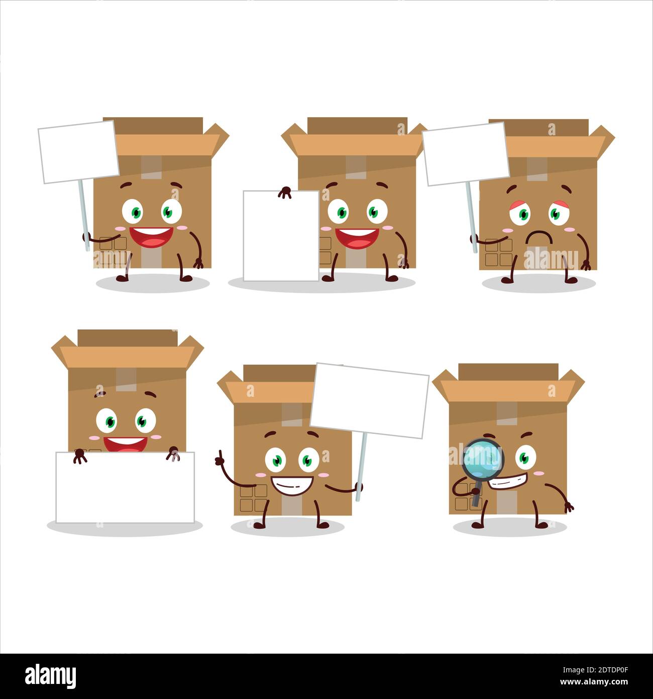 Corrugated housing Stock Vector Images - Alamy