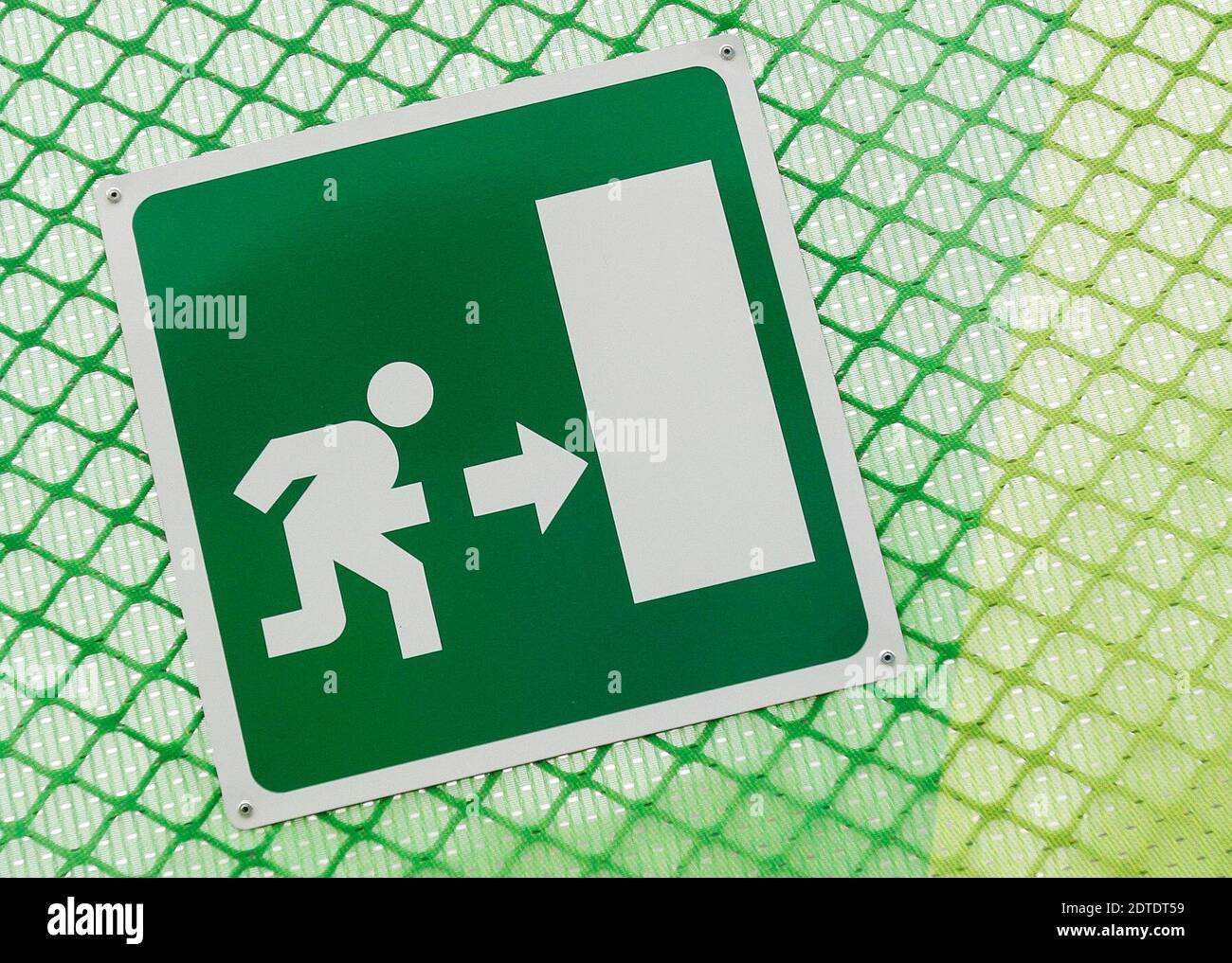 Exit sign germany hi-res stock photography and images - Alamy