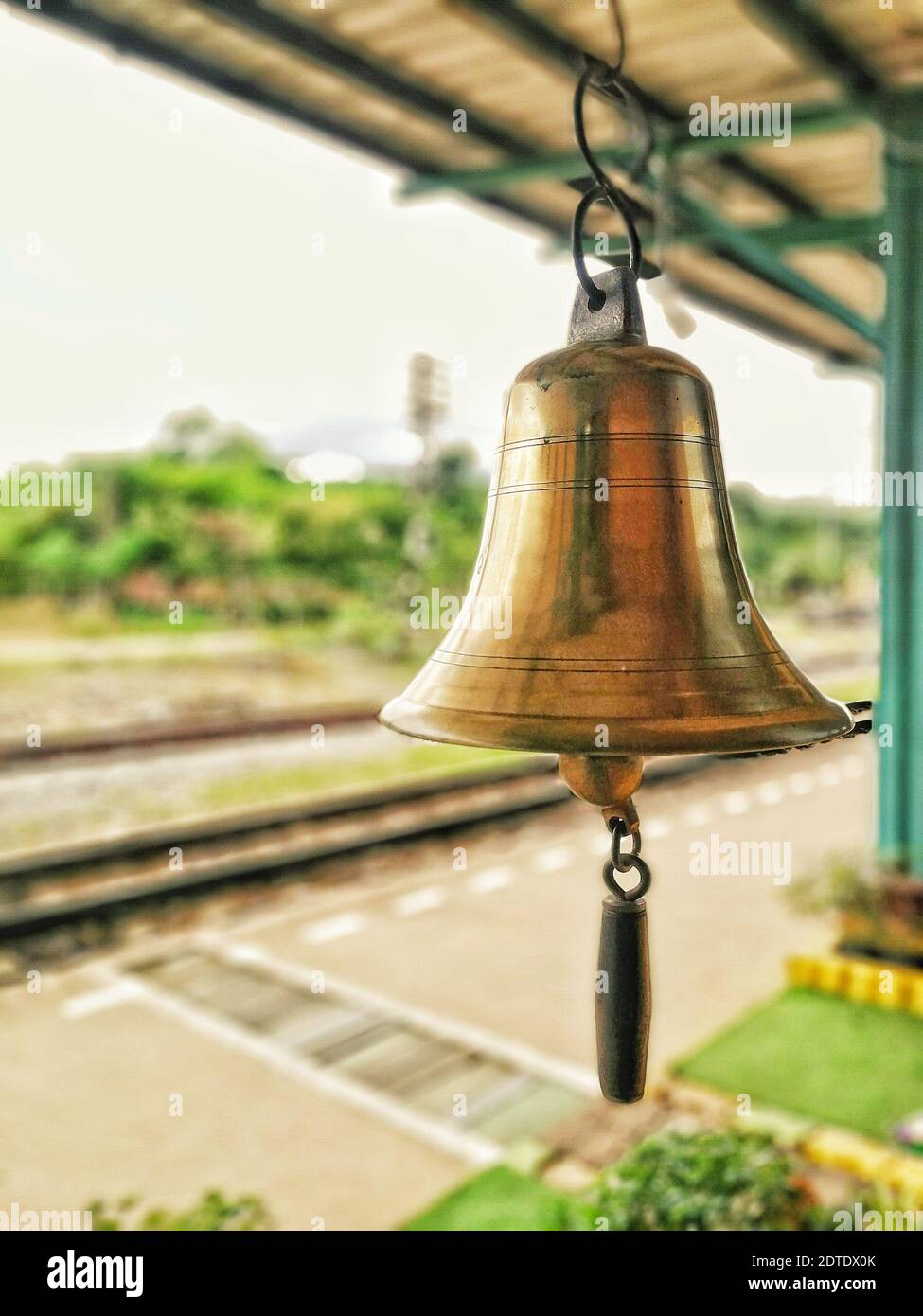 Railroad bell hi-res stock photography and images - Alamy