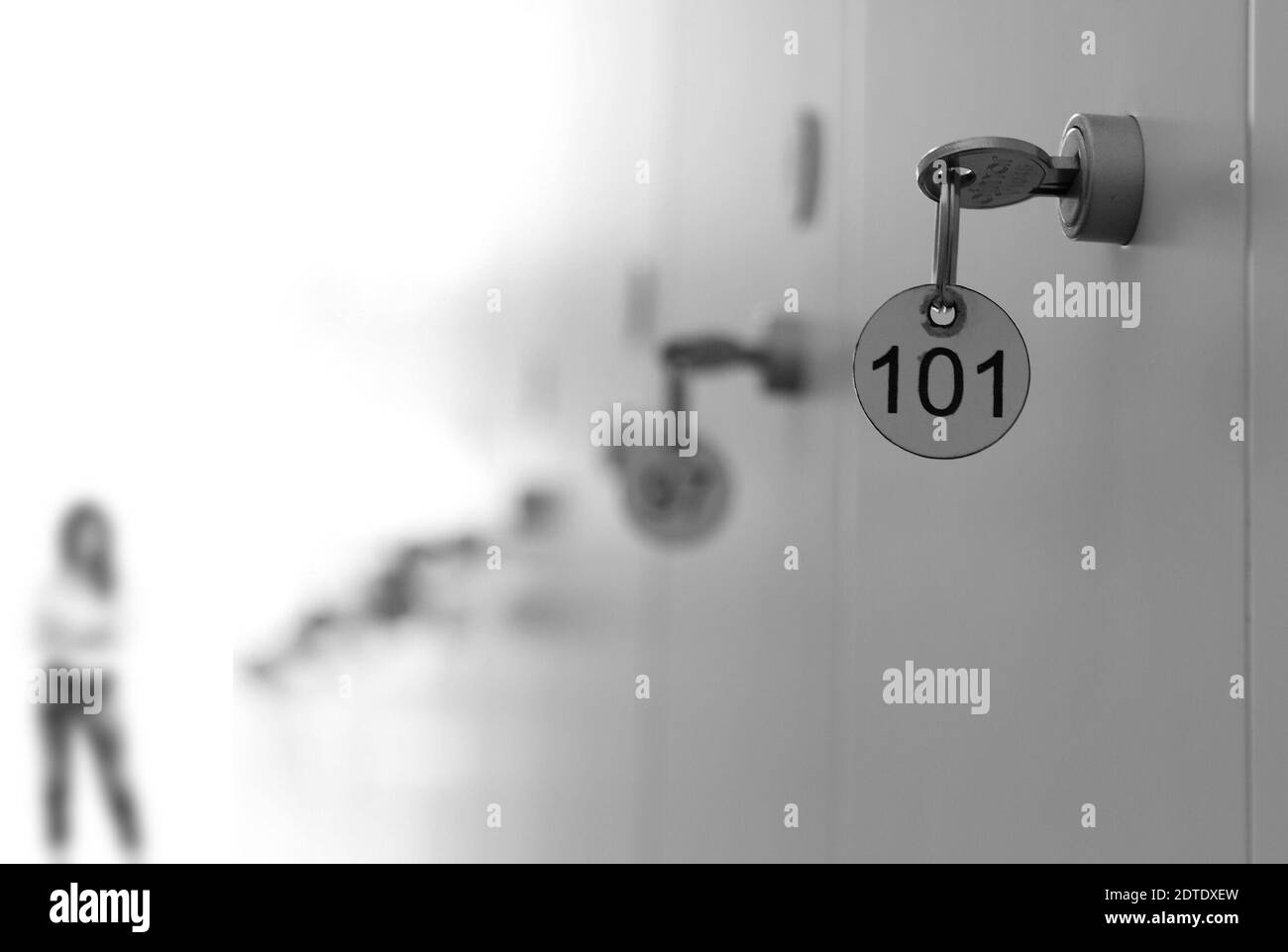 Locker numbers hi-res stock photography and images - Alamy