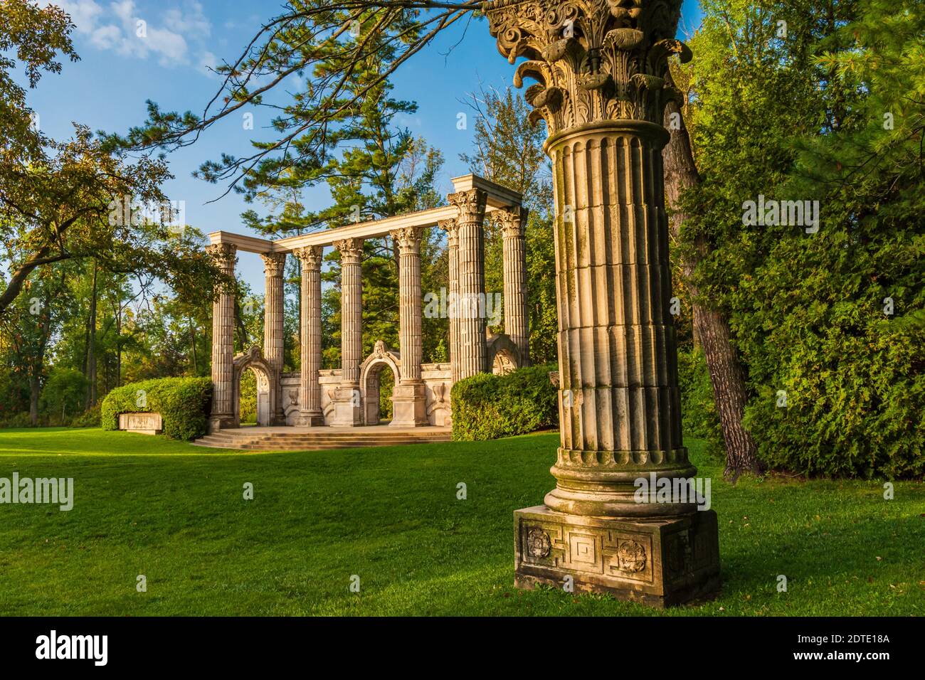 The Guild Park and Gardens Guildwood Park Guild Inn Estate Scarborough ...