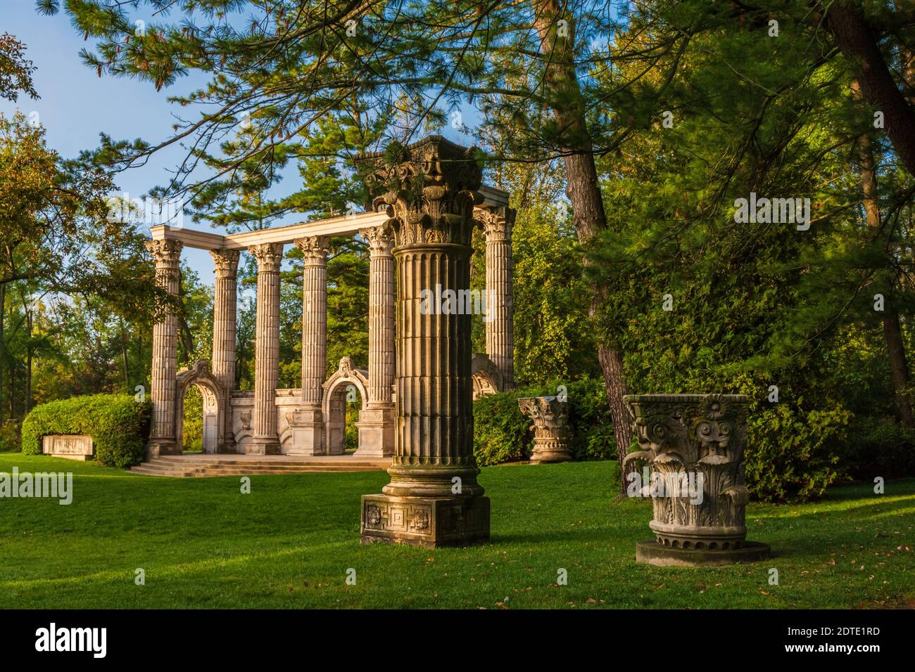 The Guild Park and Gardens Guildwood Park Guild Inn Estate Scarborough ...