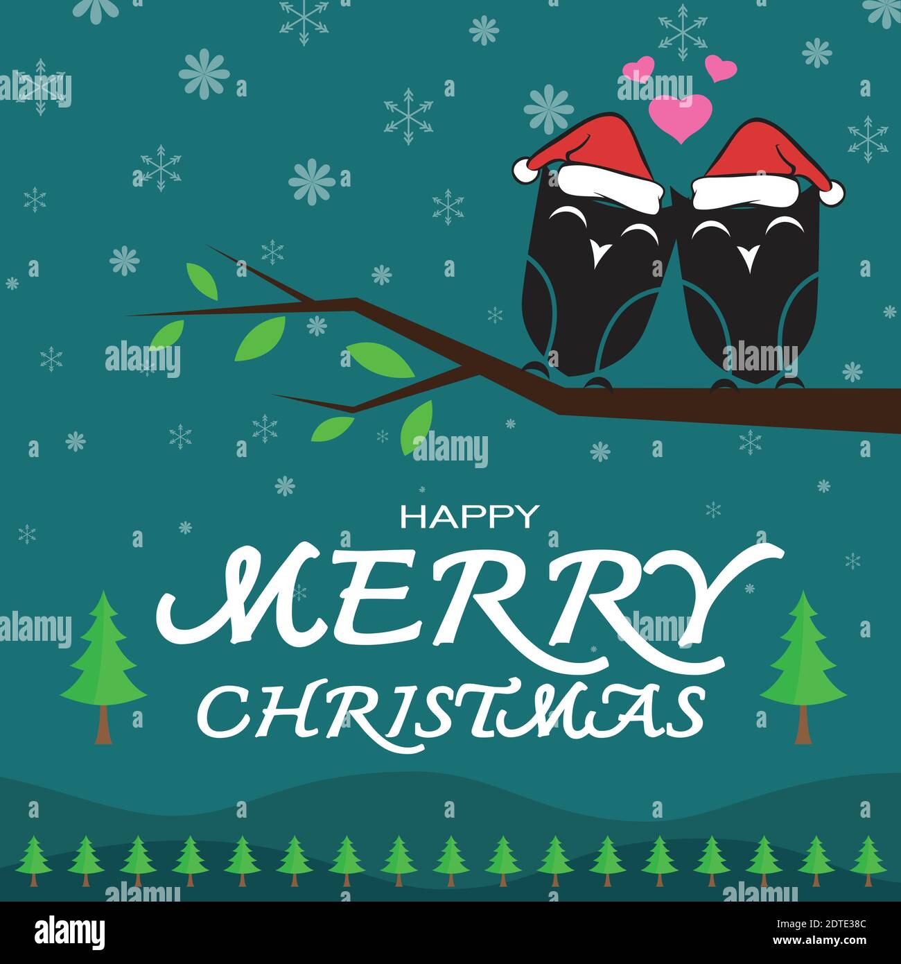 Owl text on blue Stock Vector Images - Alamy