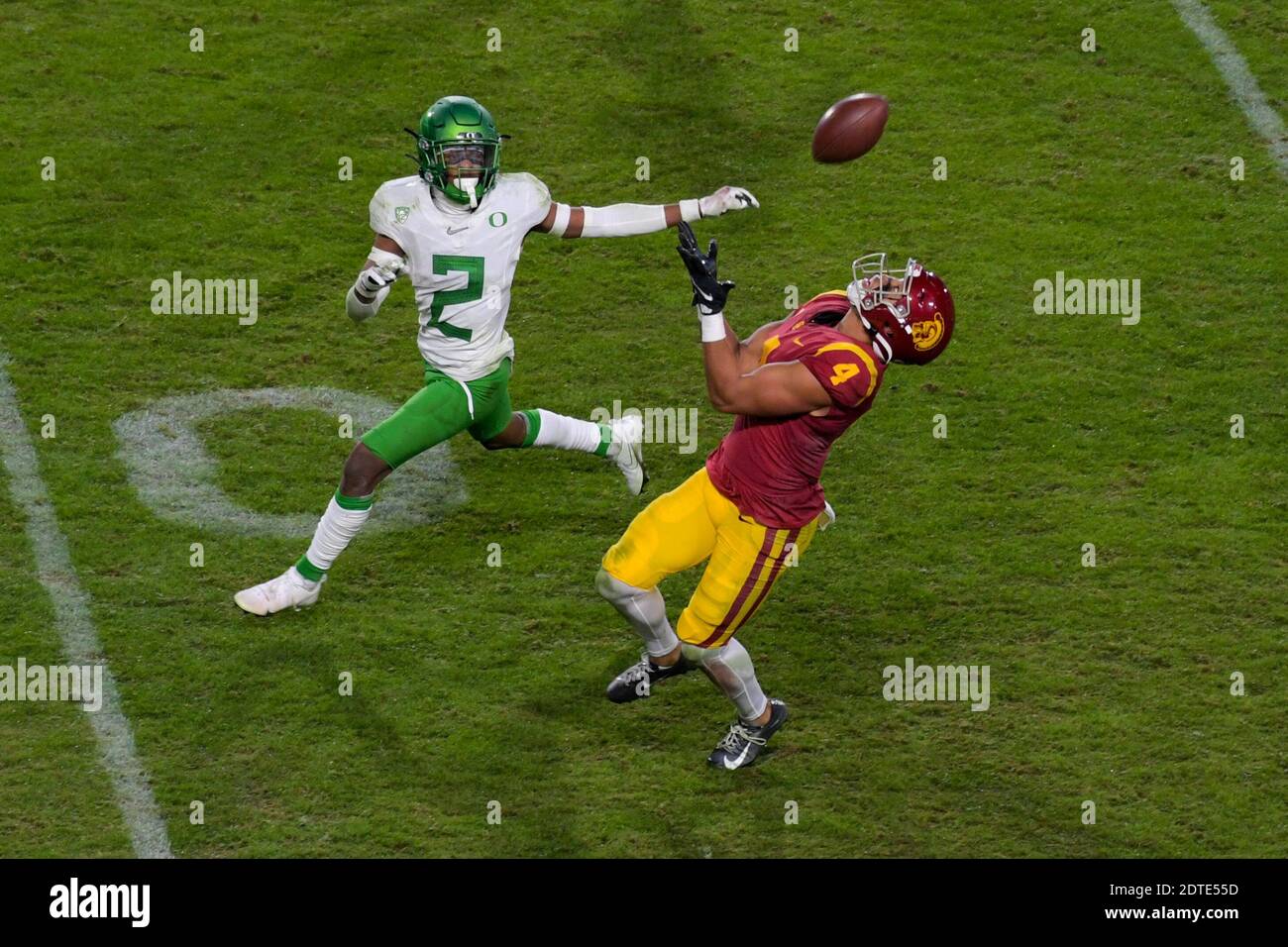 Los Angeles, United States. 18th Dec, 2020. Southern California Trojans ...