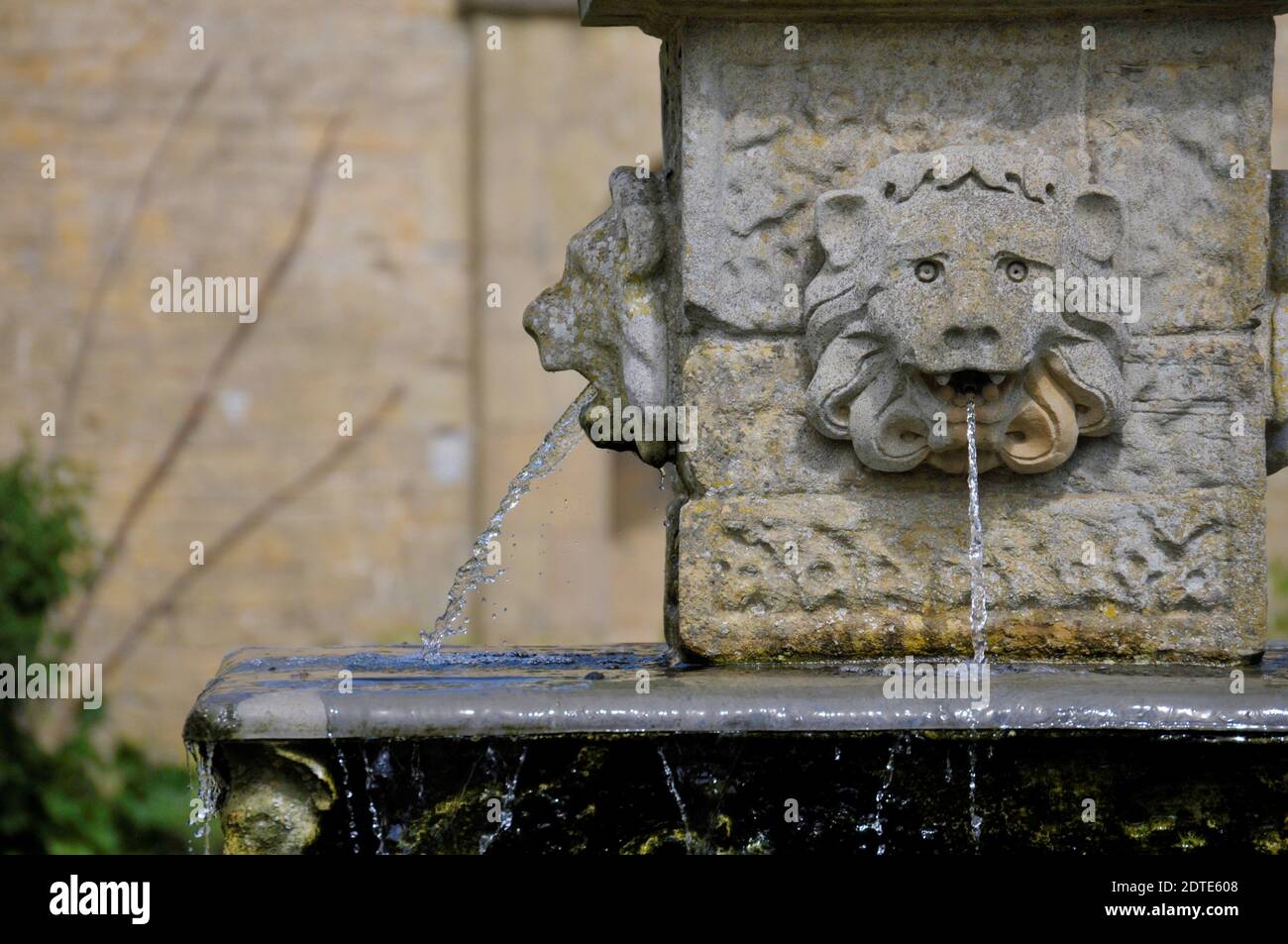 Lions Head Water Feature High Resolution Stock Photography and Images ...