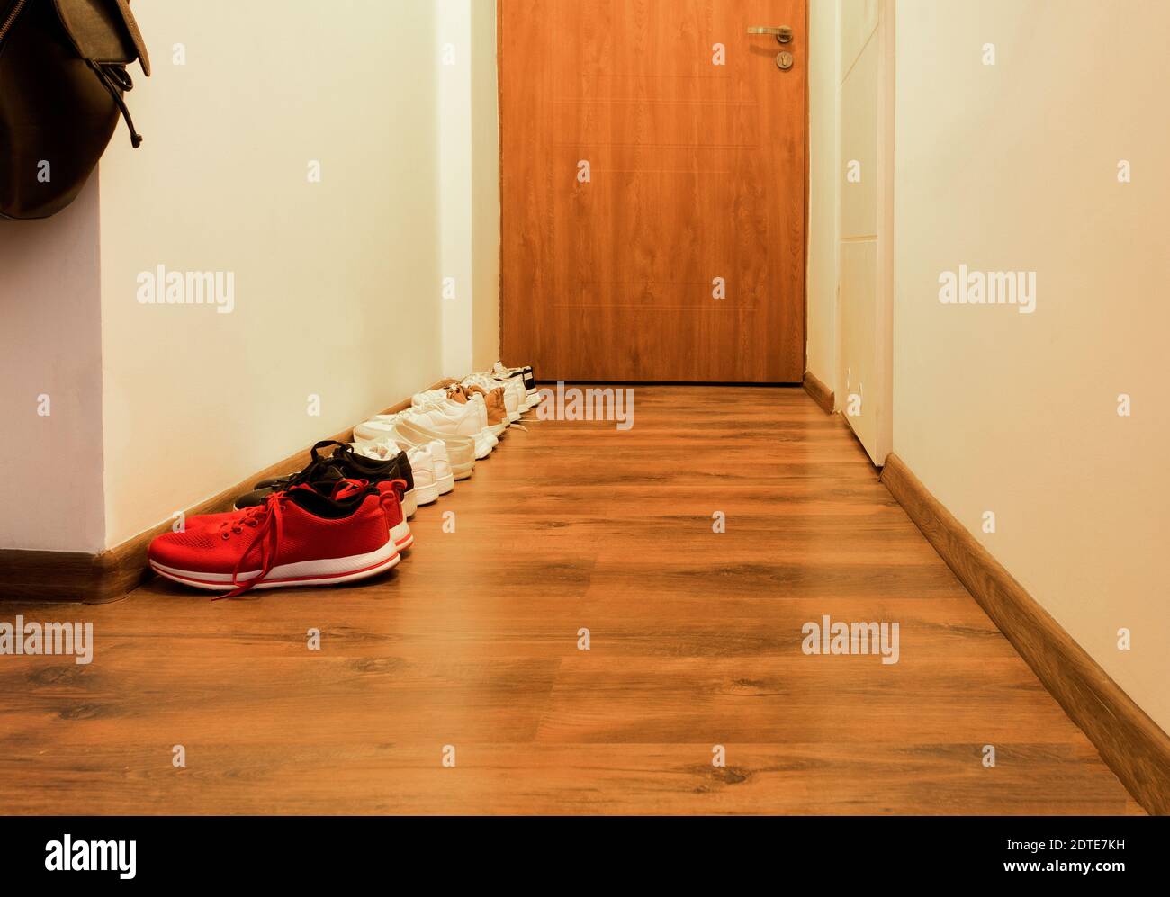 Shoes at the front door hi-res stock photography and images - Alamy