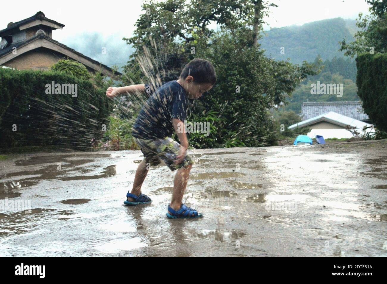 Stamping foot hi-res stock photography and images - Alamy