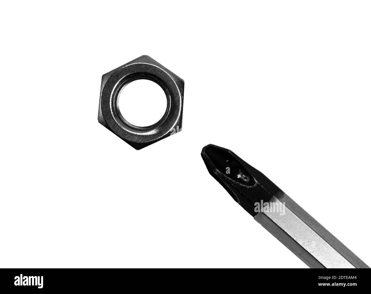 White psychology icon isolated on Black and White Stock Photos & Images ...