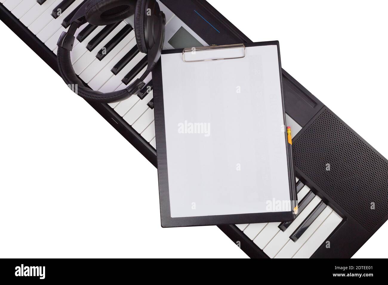 Piano sheet music paper hi-res stock photography and images - Alamy