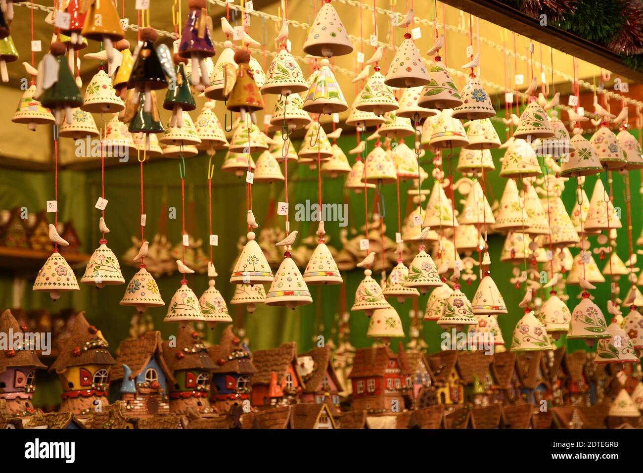 Stall wind chimes hi-res stock photography and images - Alamy