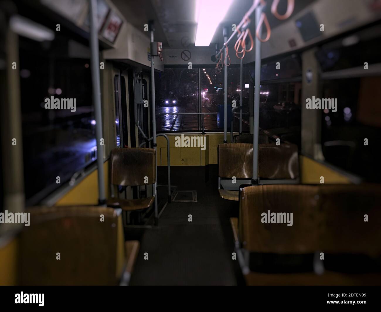 Bus Night Interior High Resolution Stock Photography and Images - Alamy