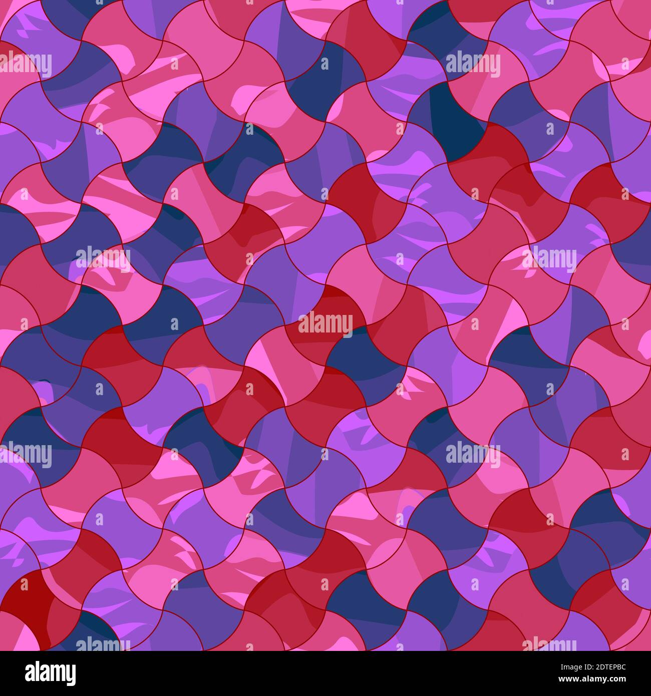 Seamless texture purple tiles hi-res stock photography and images - Alamy