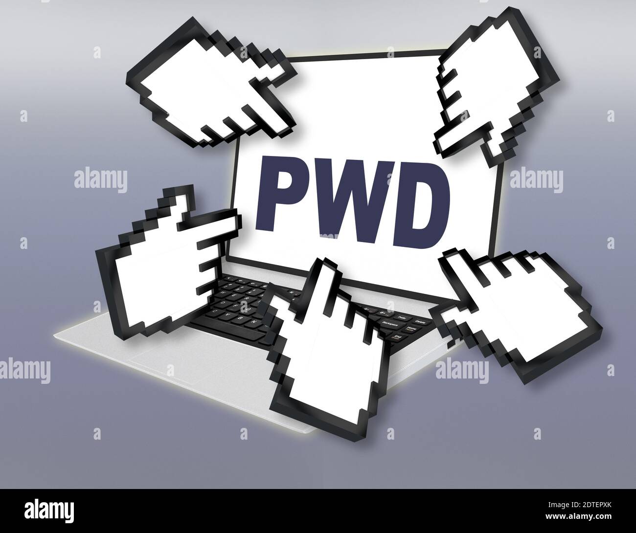 Pwd hi-res stock photography and images - Alamy