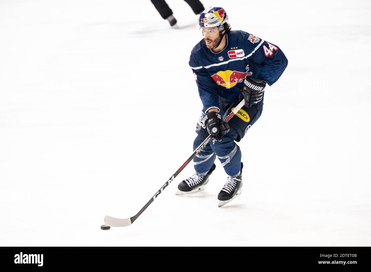 Munich, Germany. 20th Dec, 2020. Ice hockey: DEL, EHC Red Bull München ...