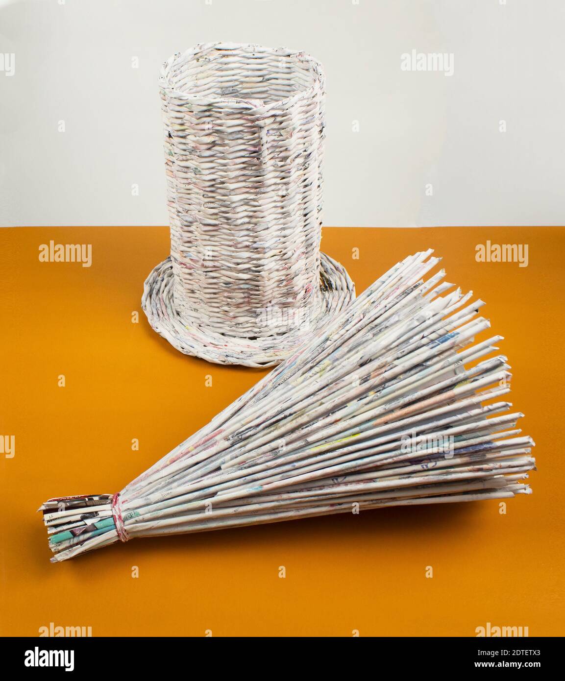 Crafts From Waste Paper