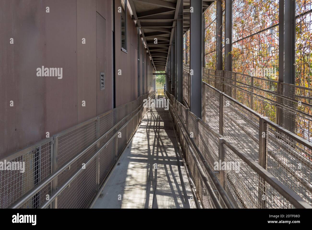 Long ramp for descent and ascent Stock Photo - Alamy