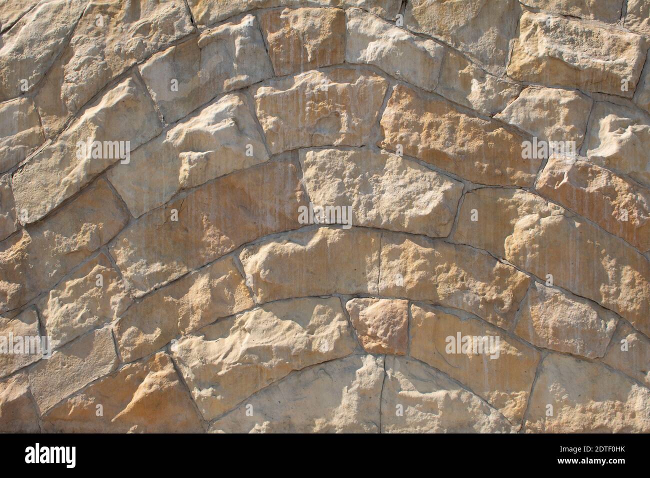Masonry texture in the form of an arch Stock Photo - Alamy