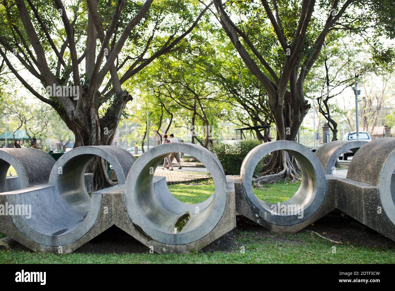 Park and pipe hi-res stock photography and images - Alamy