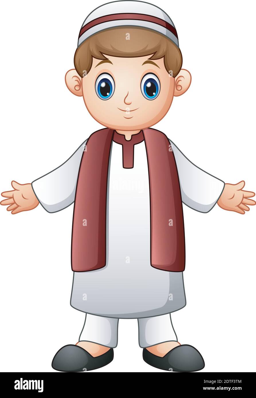 Muslim Boy Clipart