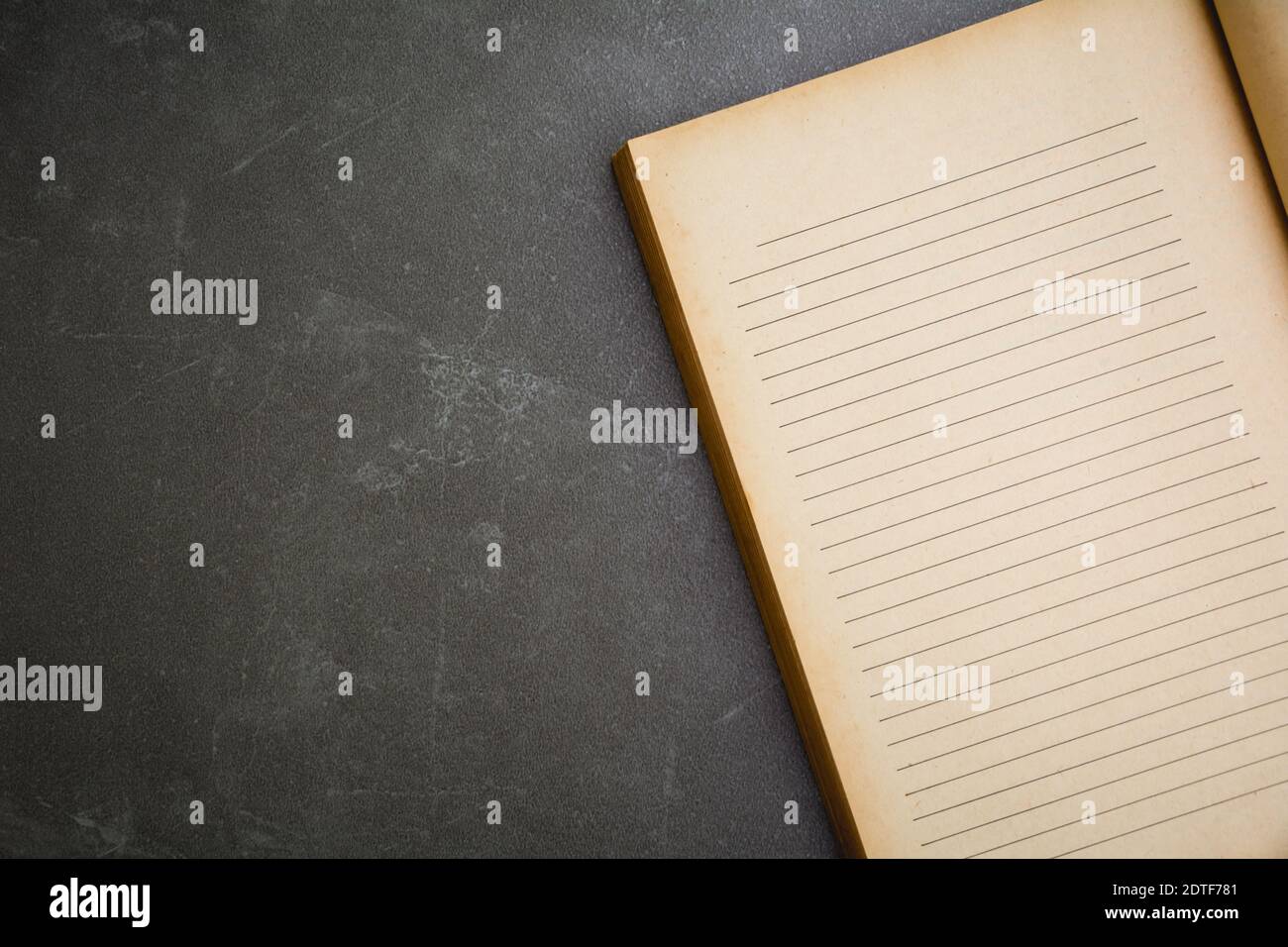 Lined paper for visual hi-res stock photography and images - Alamy