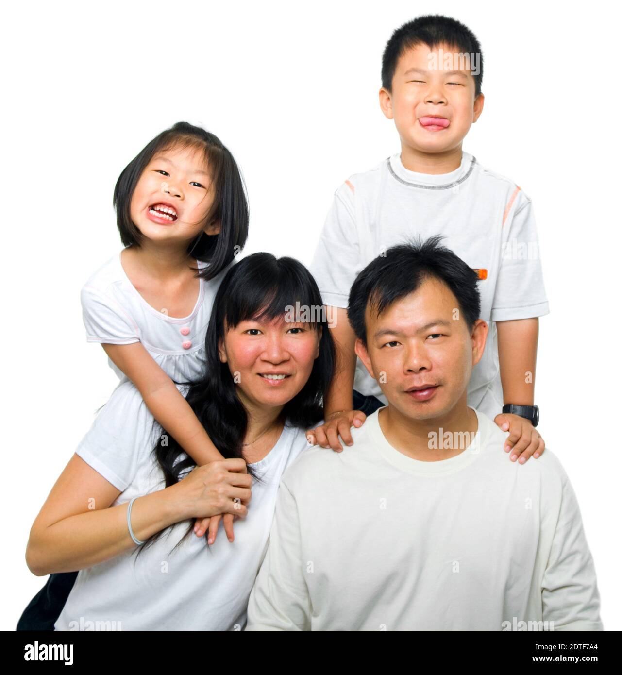 Asian And White Couple Children High Resolution Stock Photography and ...