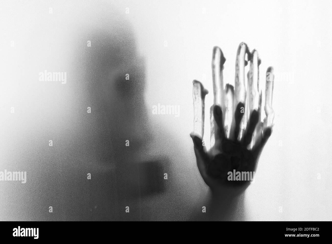 Ghost Hand High Resolution Stock Photography and Images - Alamy