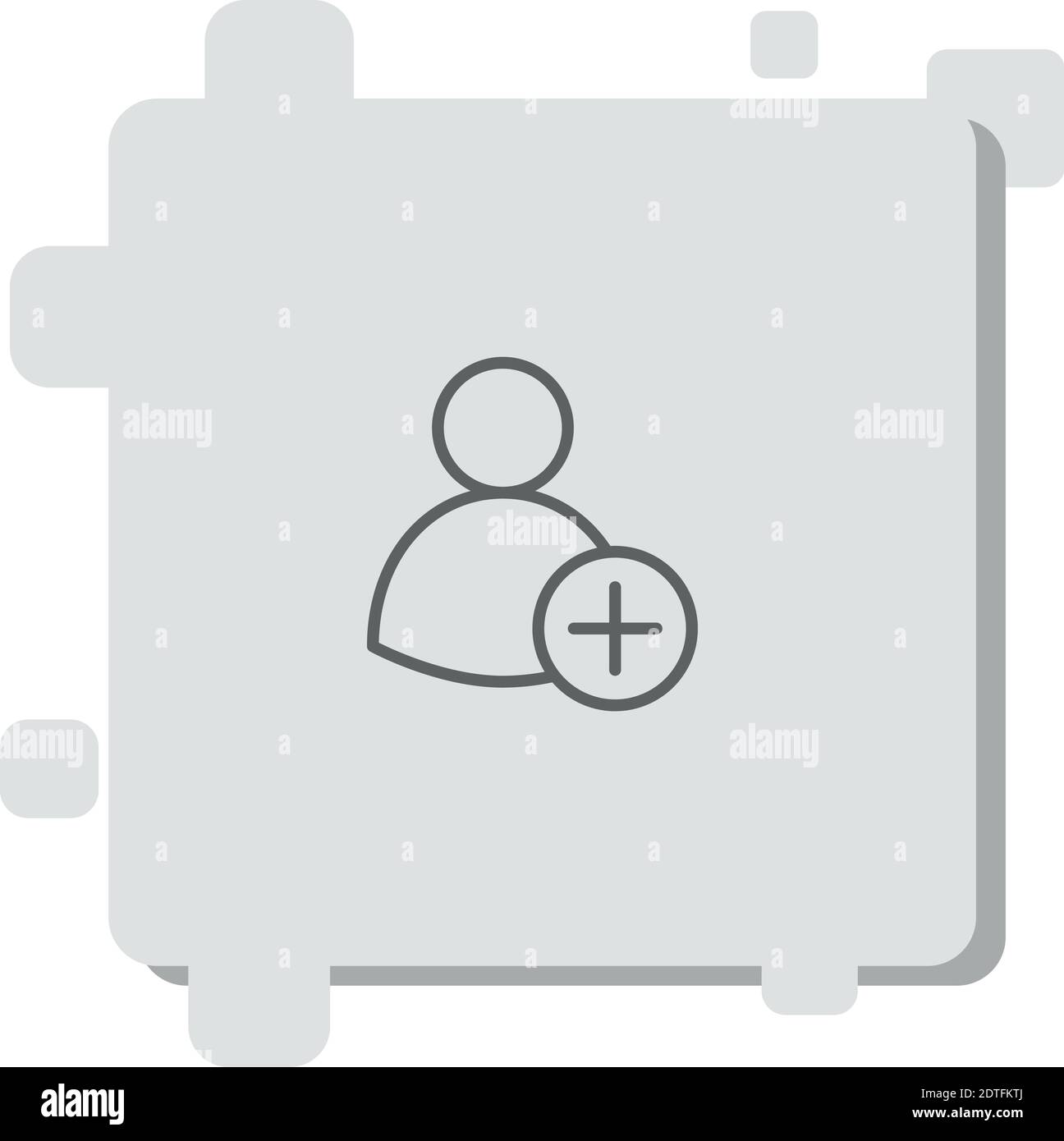 add user vector icon modern simple vector illustration Stock Vector ...