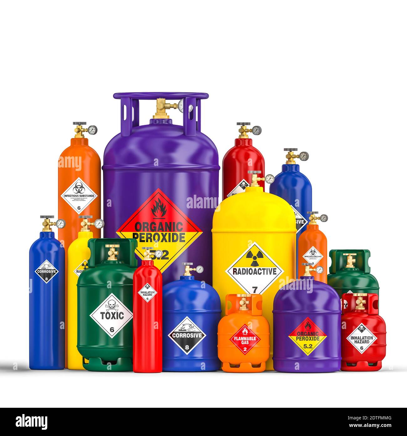 Large metal cylinder hi-res stock photography and images - Alamy