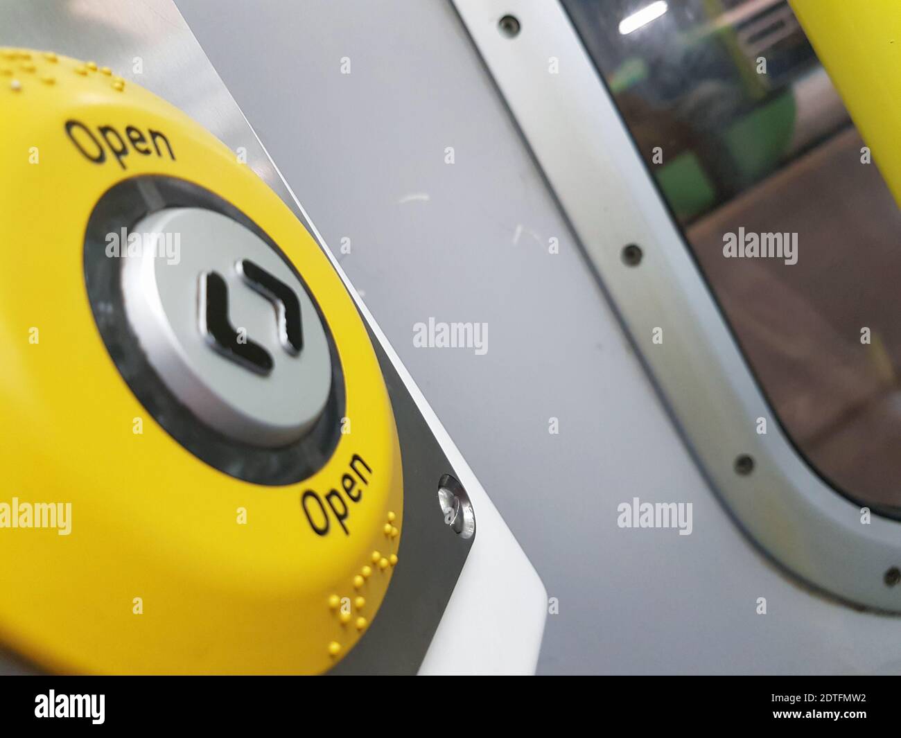 Train button hi-res stock photography and images - Alamy