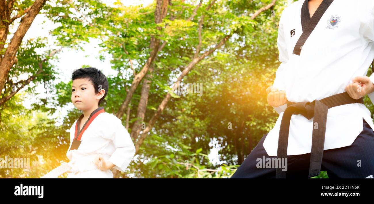 Teaching Karate High Resolution Stock Photography and Images - Alamy