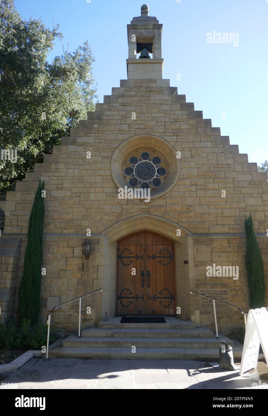 Glendale, California, USA 21st December 2020 A general view of ...