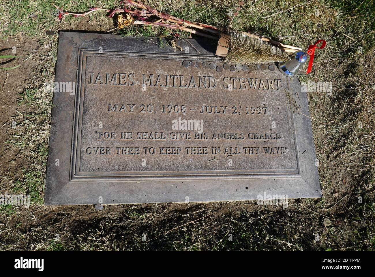 Glendale, California, USA 21st December 2020 A general view of ...