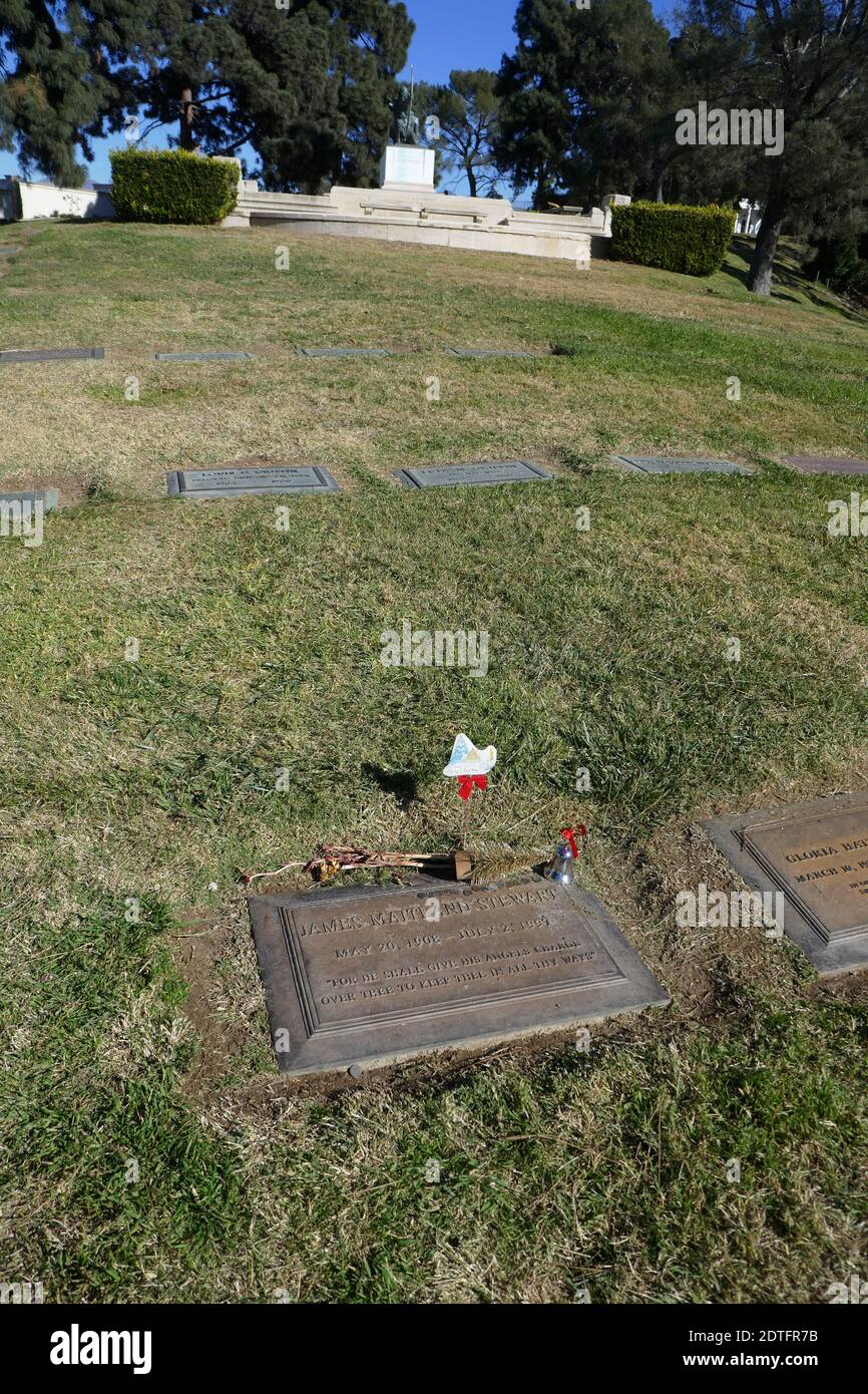 Glendale, California, USA 21st December 2020 A general view of ...