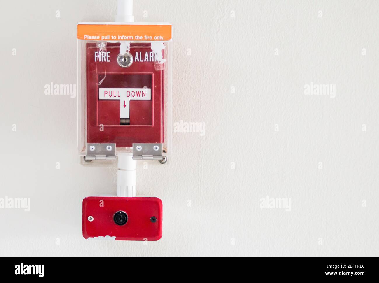 Fire alarm control box hi-res stock photography and images - Alamy