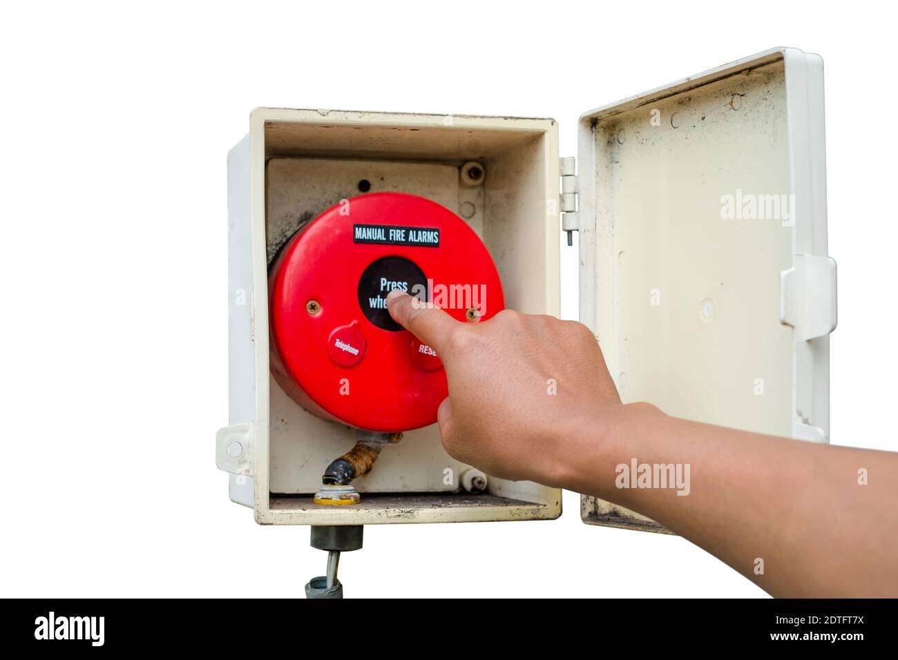 Fire alarm control box hi-res stock photography and images - Alamy