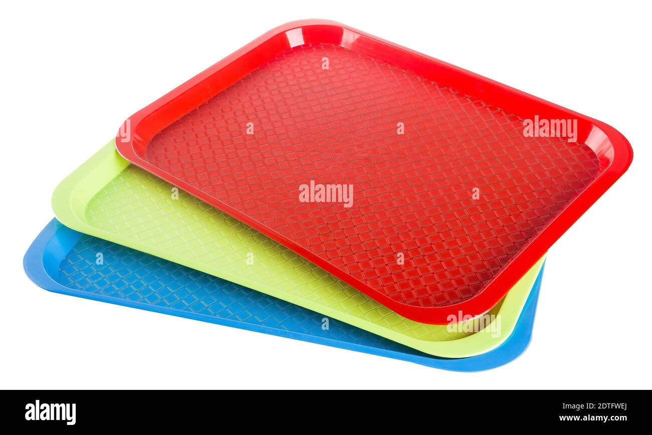 Three trays Cut Out Stock Images & Pictures - Alamy