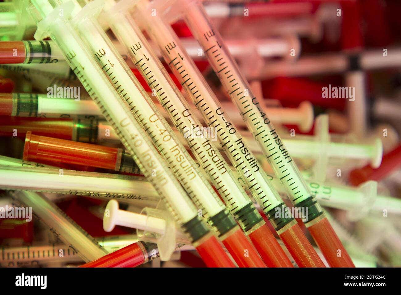 Number Syringes High Resolution Stock Photography and Images - Alamy