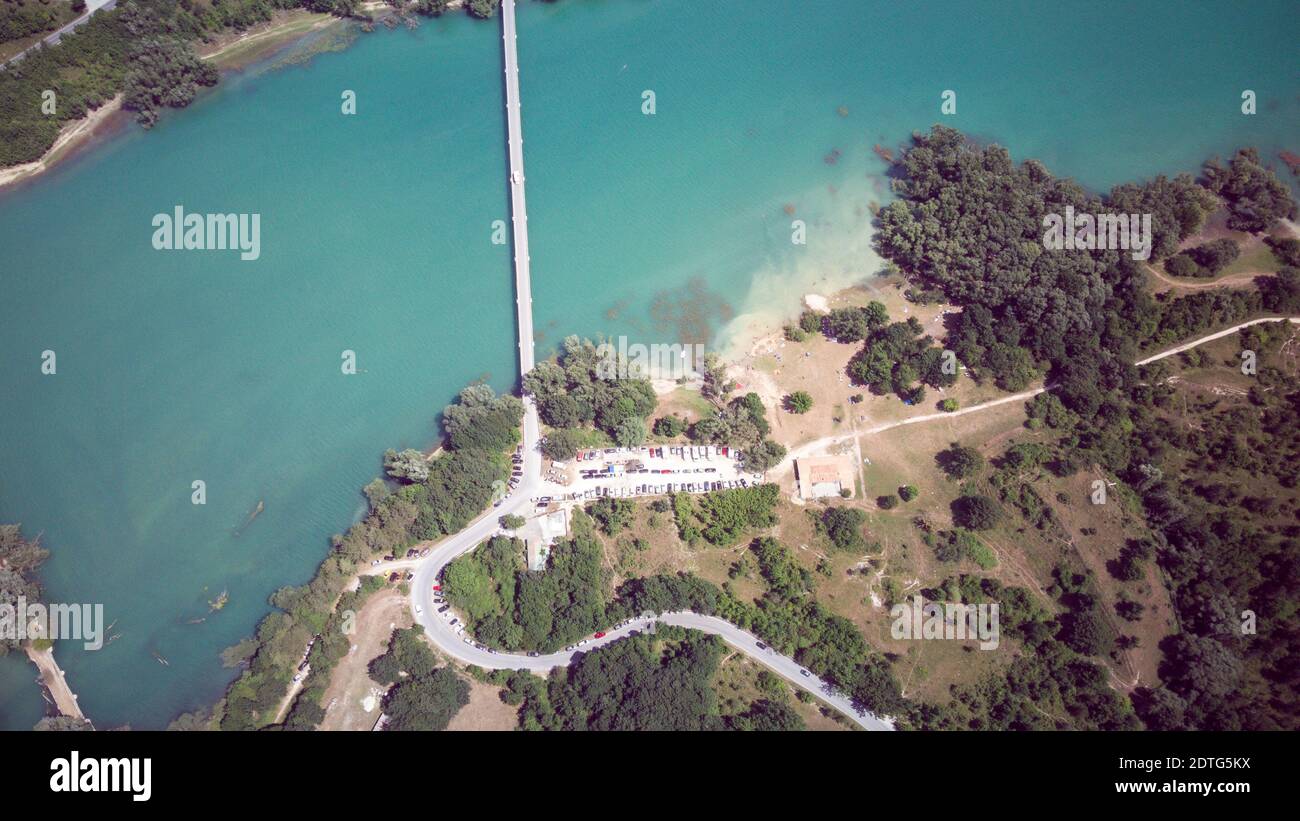 Village barrea on lake hi-res stock photography and images - Alamy
