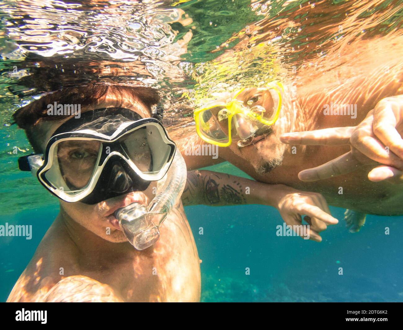 Sharm el sheikh diving and snorkelling hi-res stock photography and ...